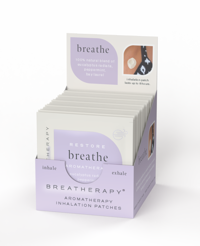 Breathe - Congestion Helping Aromatherapy Inhaler Patches P – Land of ...