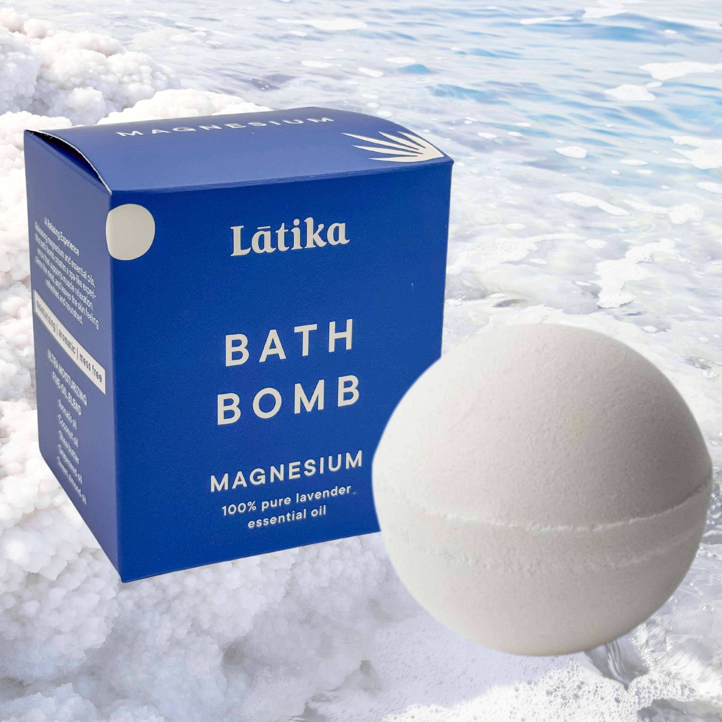 Magnesium Bath Bomb – Land of Lovely